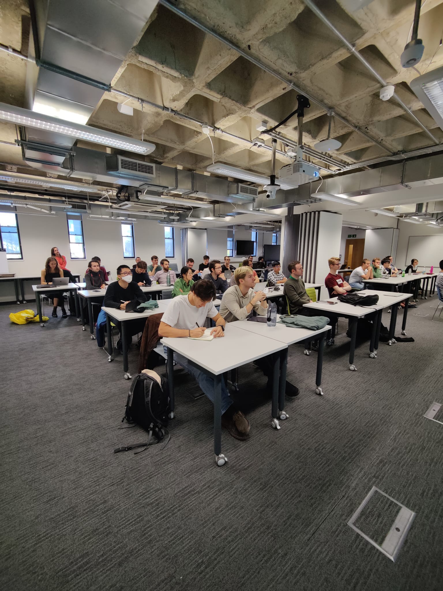 October 2022 CDT in Mathematics of Random Systems Workshop ...